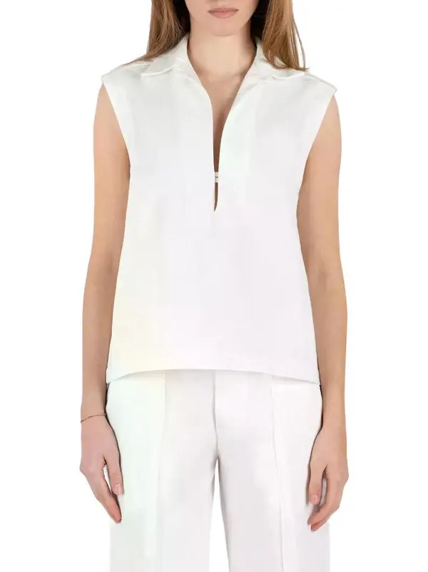 SOCIETE ANONYME Sleeveless Top - White