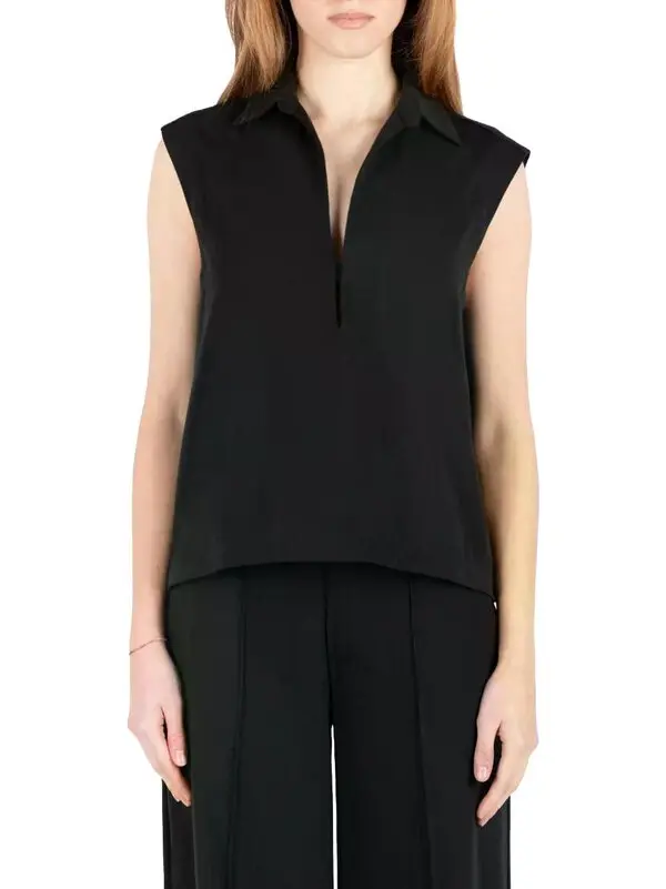 SOCIETE ANONYME Sleeveless Top - Black