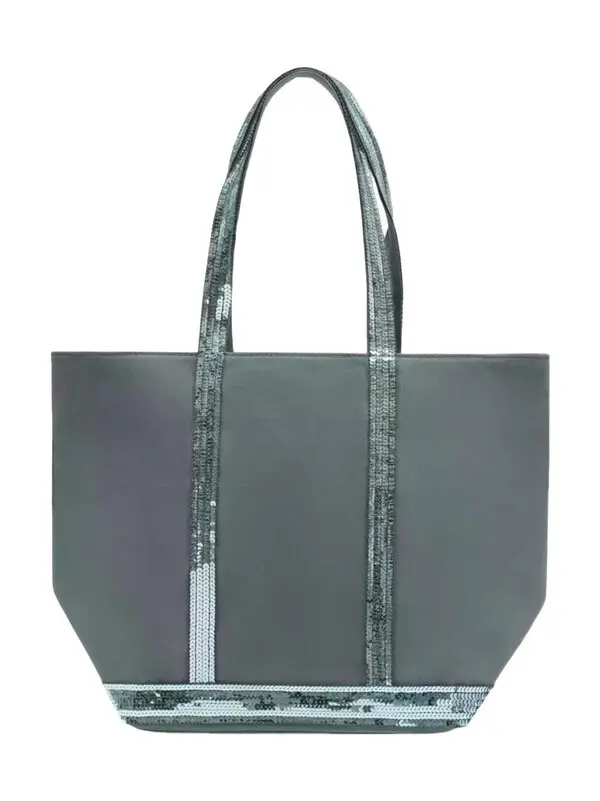 Vanessa Bruno Cabas Cotton Shopper Bag - Green