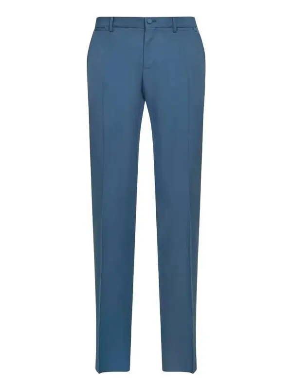 Dolce & Gabbana Button Trousers - Blue