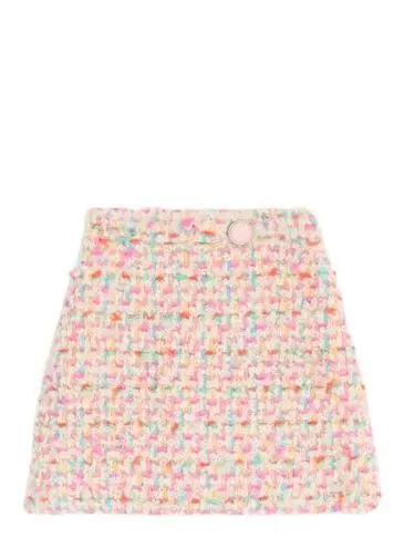 Valentino Garavani Candy Tweed Short Skirt - Multicolour
