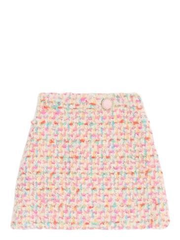 Valentino Garavani Candy Tweed Short Skirt - Multicolour
