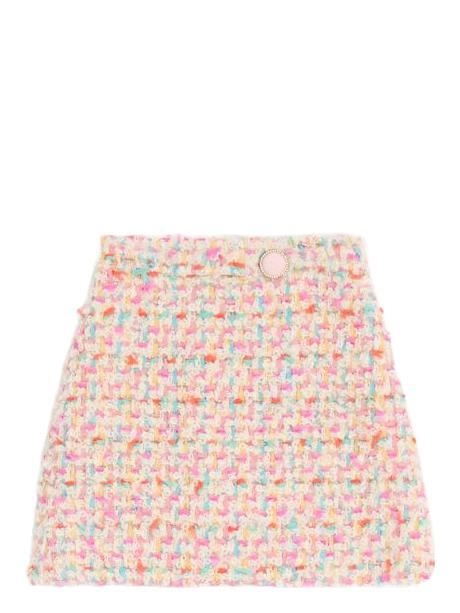 Valentino Garavani Candy Tweed Short Skirt - Multicolour