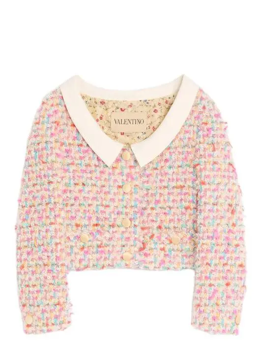 Valentino Garavani Candy Tweed Jacket - Multicolour