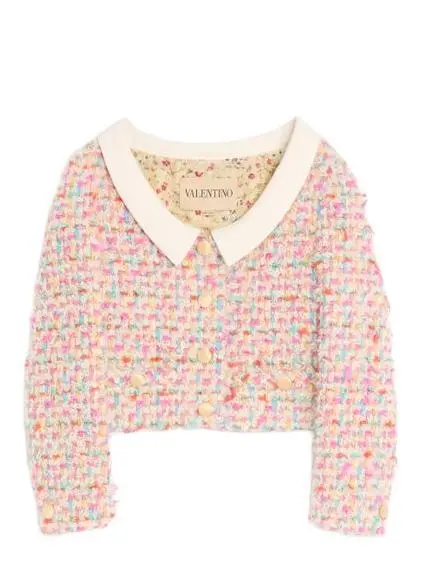 Valentino Garavani Candy Tweed Jacket - Multicolour