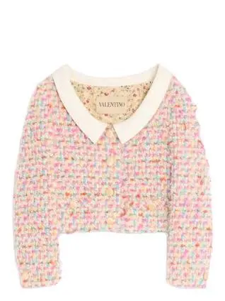Valentino Garavani Candy Tweed Jacket - Multicolour