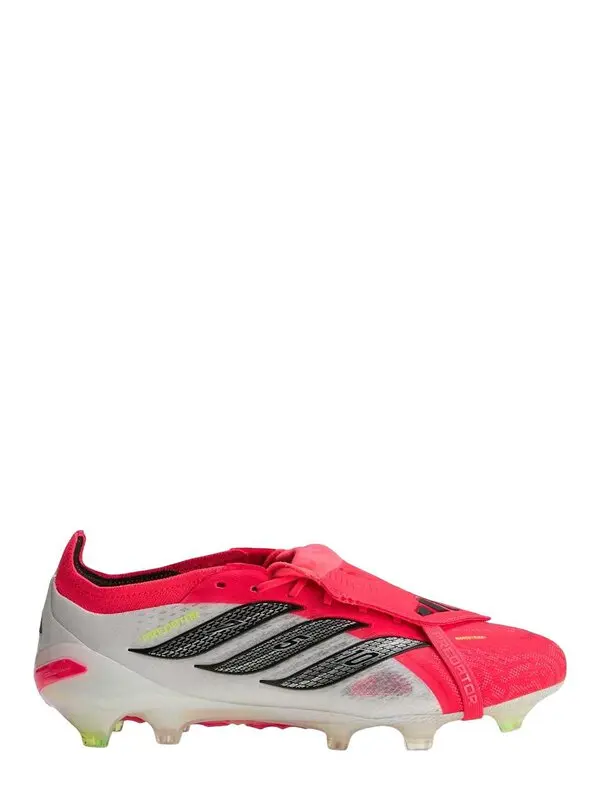 Adidas Predator Elite Foldover Tongue Fg Unlocked - Lucid Red/core Black/footwear White