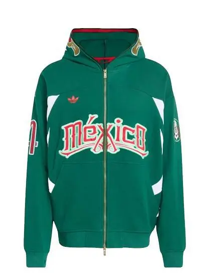 Adidas Fifa World Cup 26 Mexico Hoodie - Collegiate Green