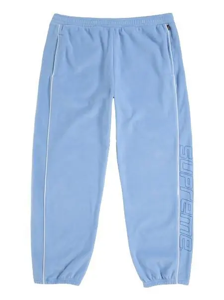 Supreme Polartec Reflective Piping Pant - Light Blue