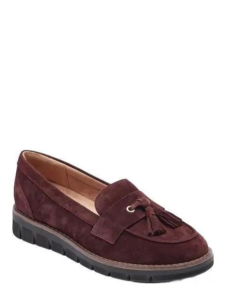 Easy Spirit Vienne Loafer - Dark Red