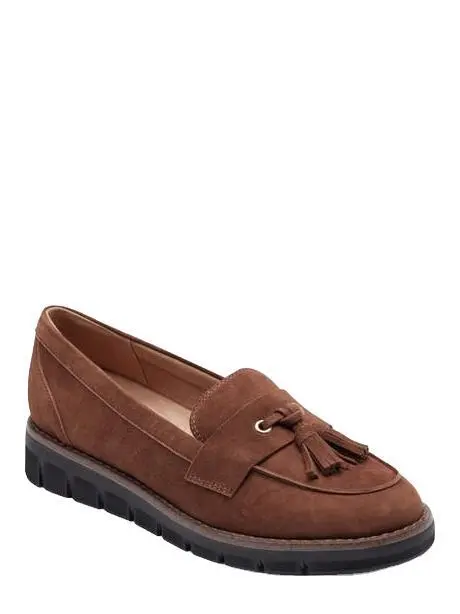 Easy Spirit Vienne Loafer - Medium Brown