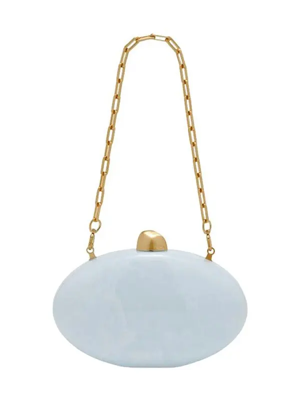 Cult Gaia Eviana Clutch - Light Breeze