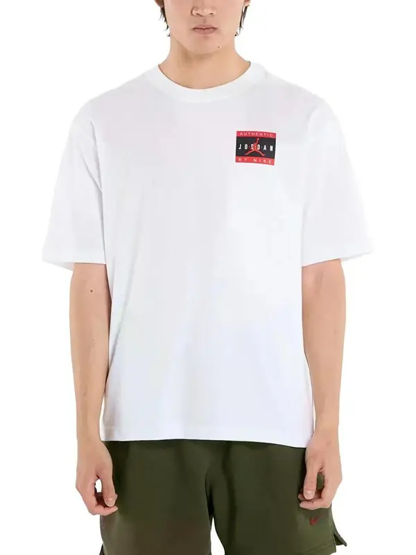 JORDAN Logo-print T-shirt - White
