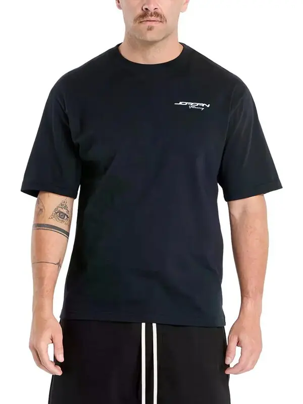 JORDAN Racing-car Graphic T-shirt - Black