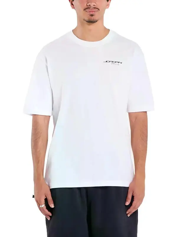 JORDAN Logo-print T-shirt - White
