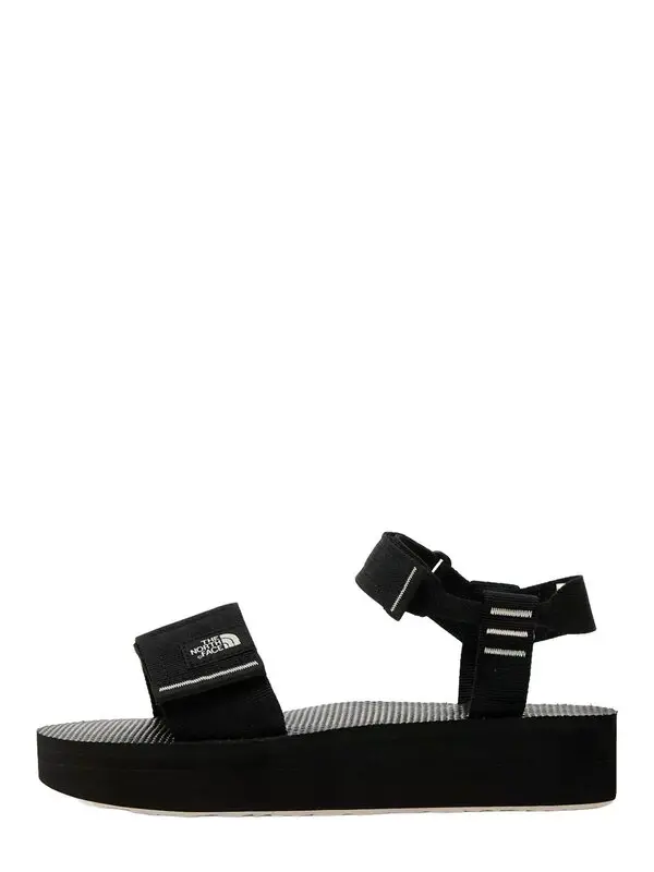 The North Face Skeena Platform Strap Sandals - Black
