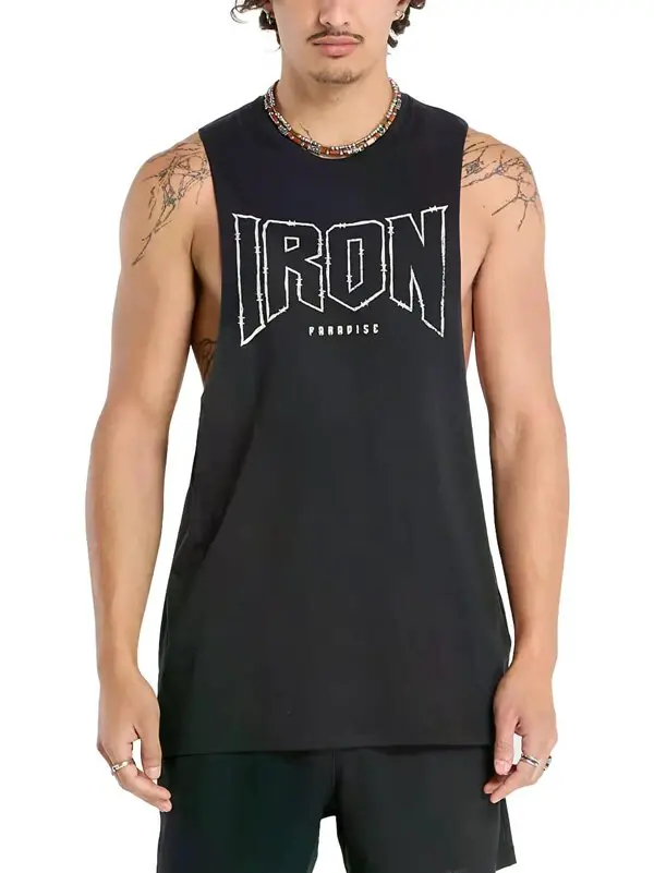Under Armour Muscle Fit Tank - Black