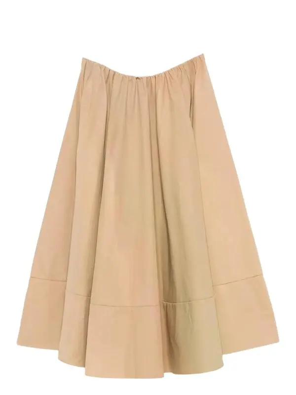 Maje Midi Skirt - Neutrals