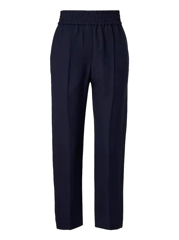 Brunello Cucinelli Tapered Trousers - Blue