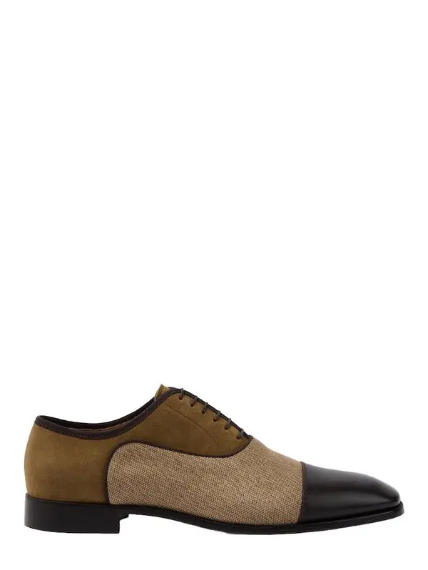 CHRISTIAN LOUBOUTIN Greggory Oxford Shoes - Brown