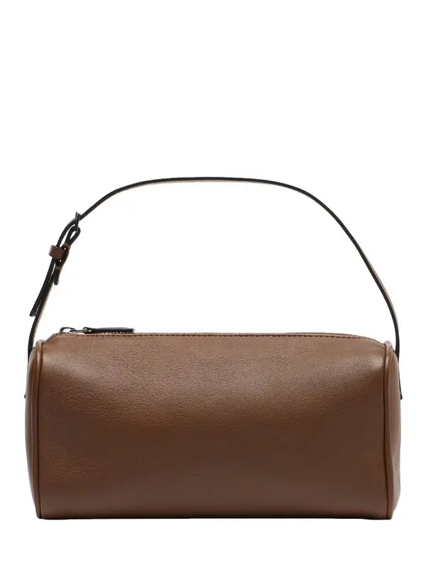 THE ROW 90s Top-handle Bag - Brown