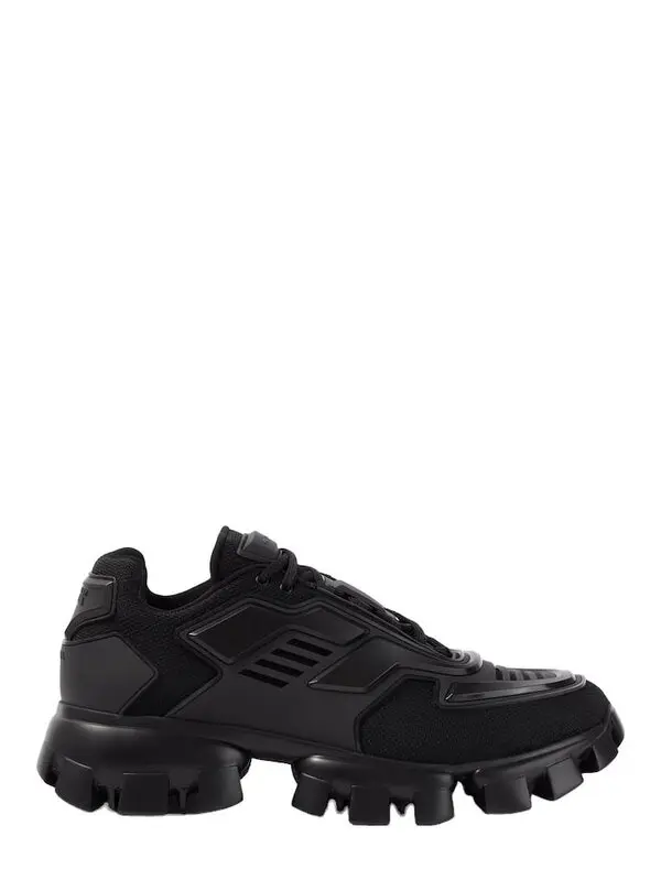 Prada Cloudbust Thunder Sneakers - Black