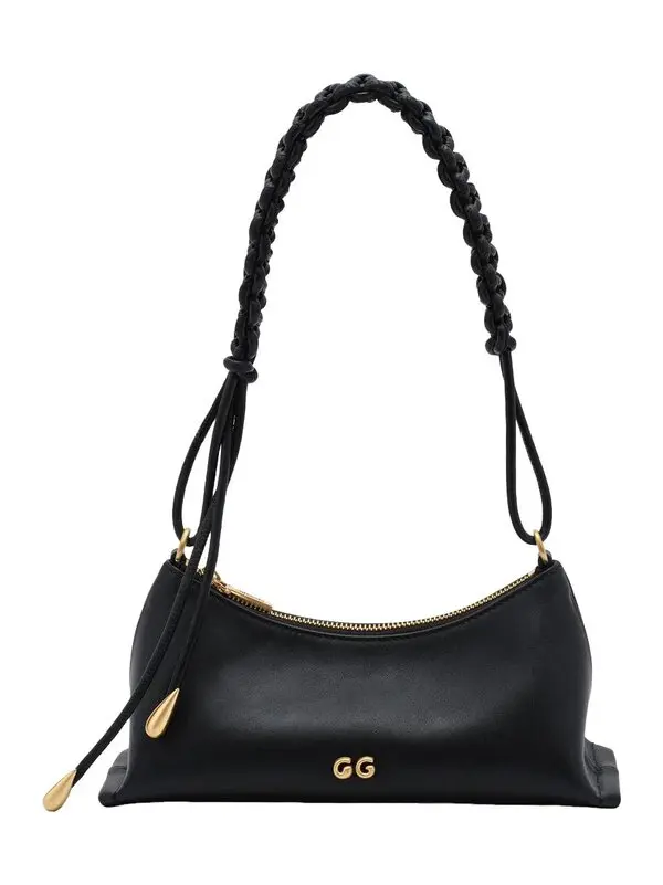 Cult Gaia Osa Shoulder Bag - Black