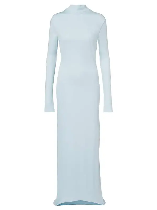 TOM FORD Jersey Gown - Blue