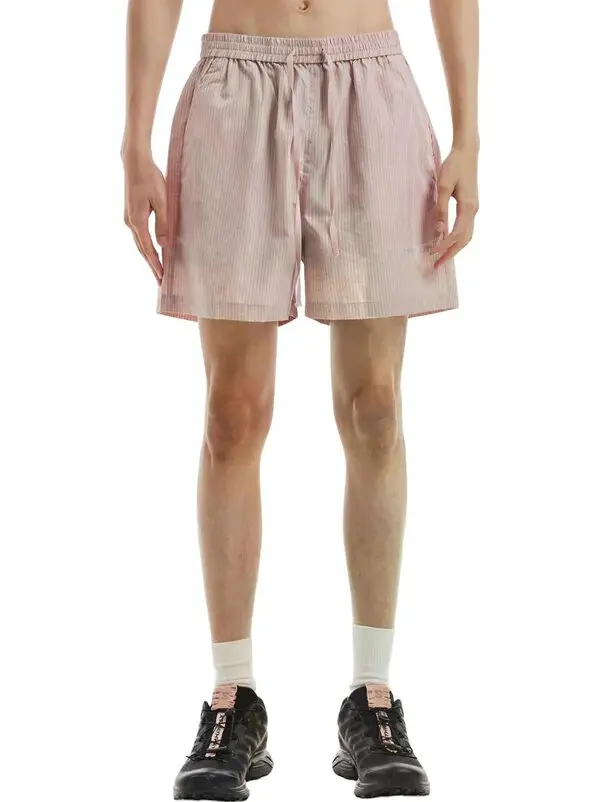 OFF DUTY Striped Shorts - Pink