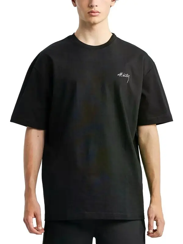 OFF DUTY Cherry Crew-neck T-shirt - Black