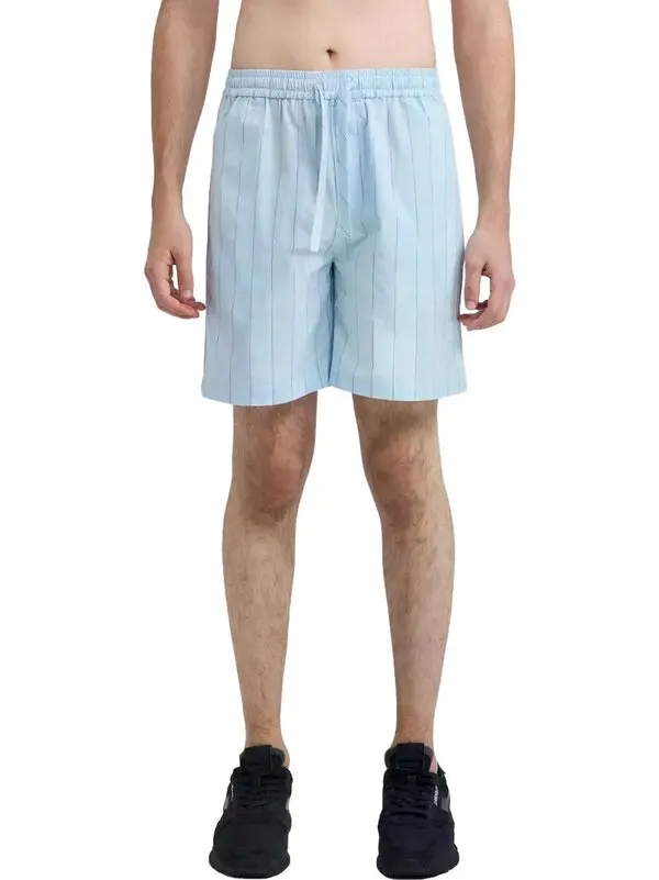 OFF DUTY Reggie Stripe Shorts - Blue