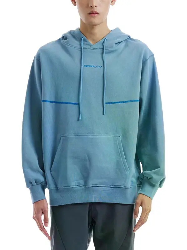OFF DUTY Pine Pocket Hoodie - Blue