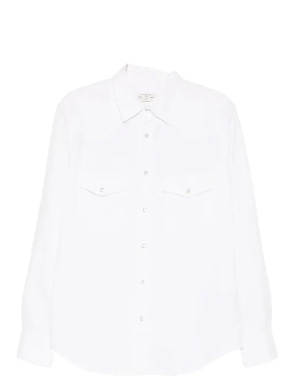 Jacob Cohen Cotton Blend Shirt - White