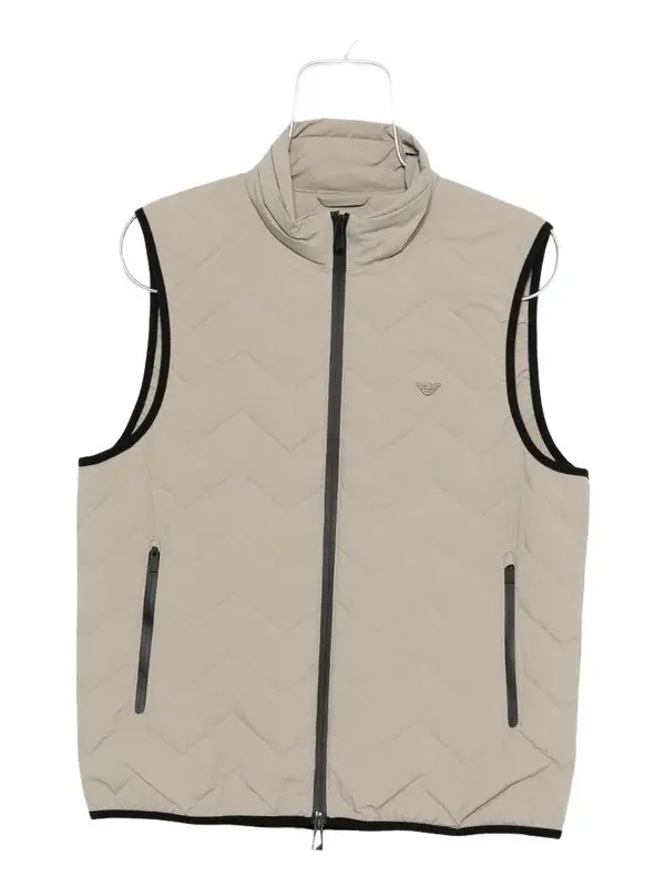 Emporio Armani Down Vest - Grey