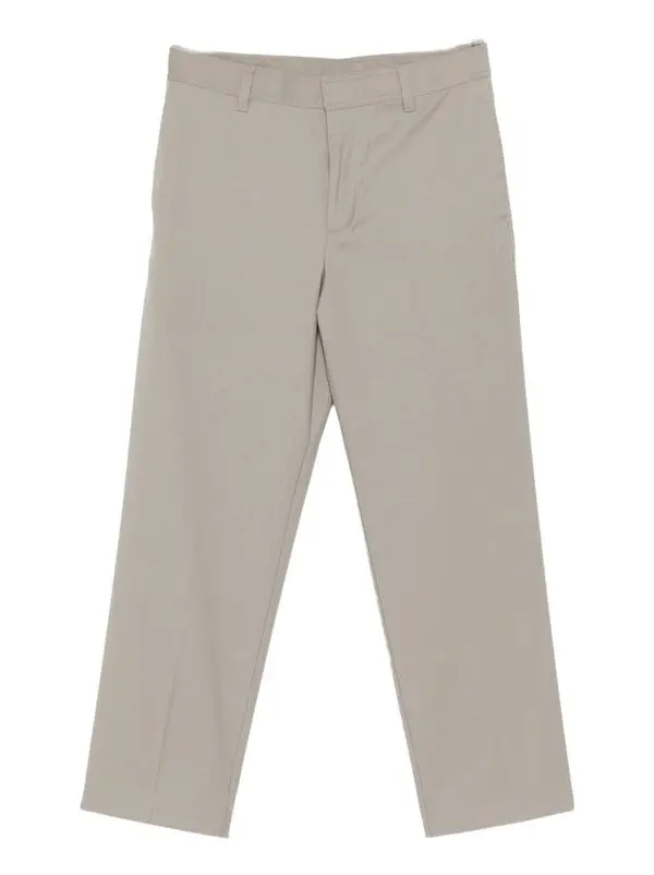 Emporio Armani Wool Trousers - Grey