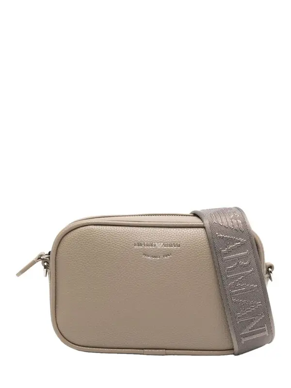 Emporio Armani Camera Crossbody Bag - Grey
