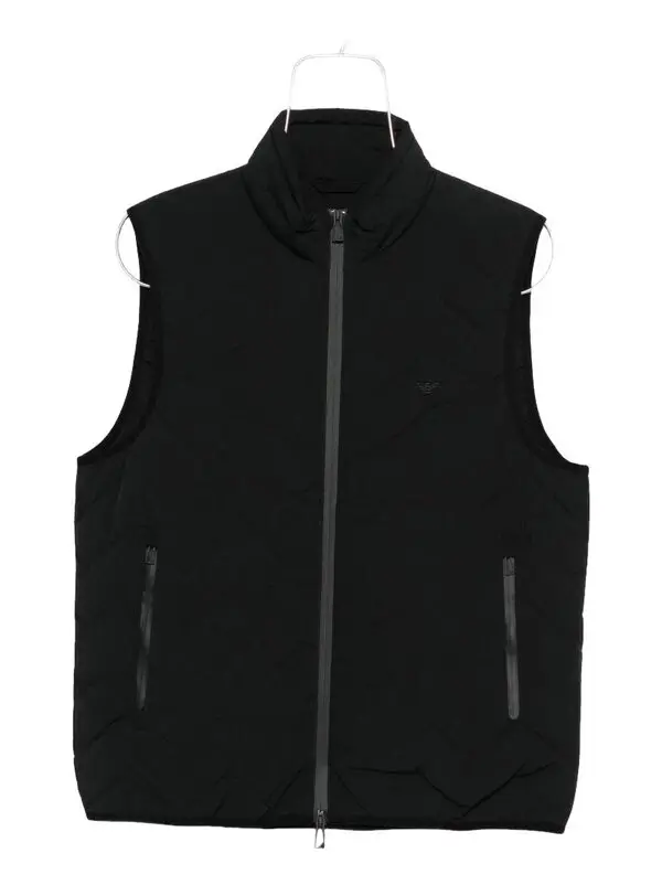 Emporio Armani Down Vest - Black
