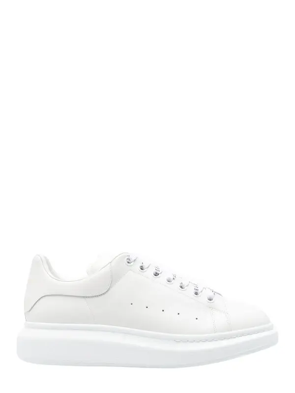 Alexander McQueen Low Top Sneaker - White