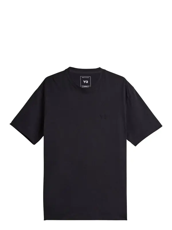 Y3 Logo T-shirt - Black