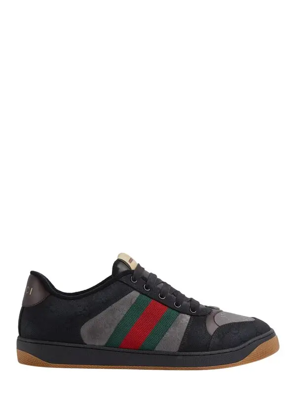 Gucci Screener Sneakers - Black