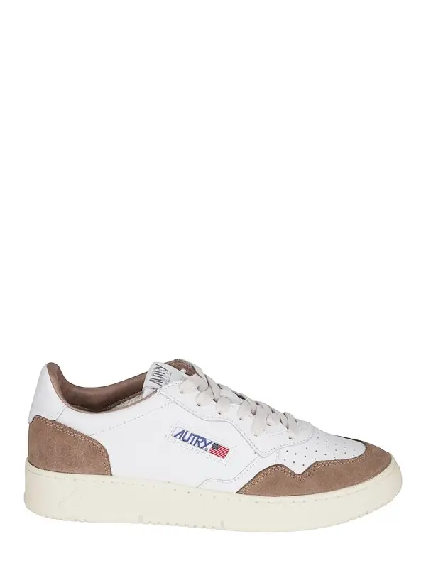 AUTRY Medalist Low Sneakers - Beige