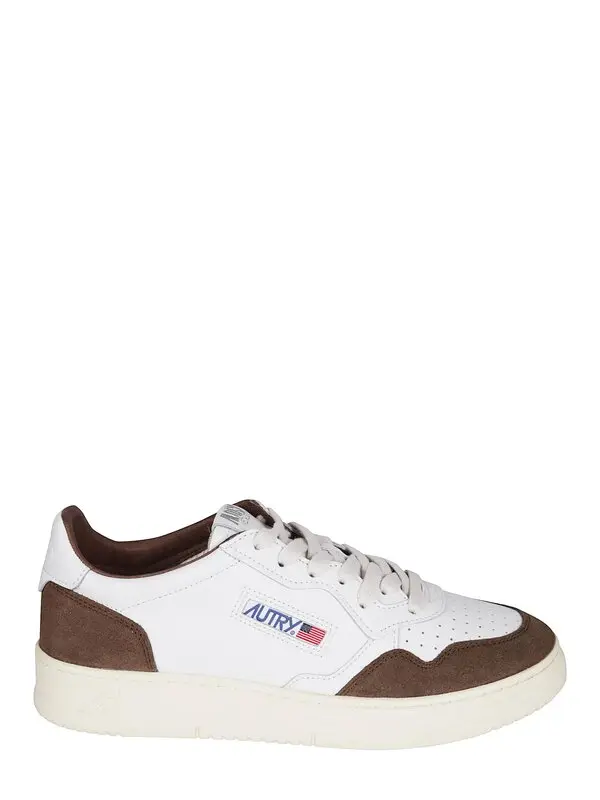 AUTRY Medalist Low Sneaker - Brown