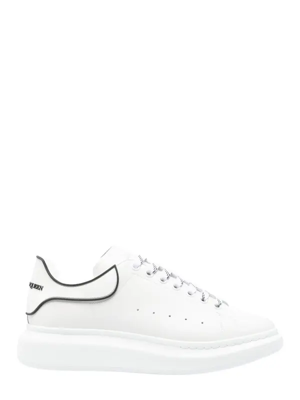 Alexander McQueen Oversized Sole Sneakers - Black