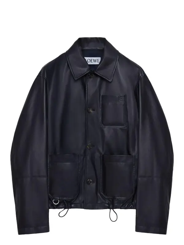 Loewe Workwear Jacket - Blue