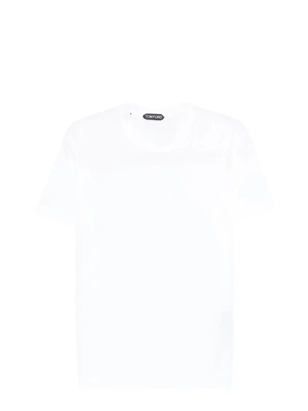 TOM FORD Cotton Blend T-shirt - White