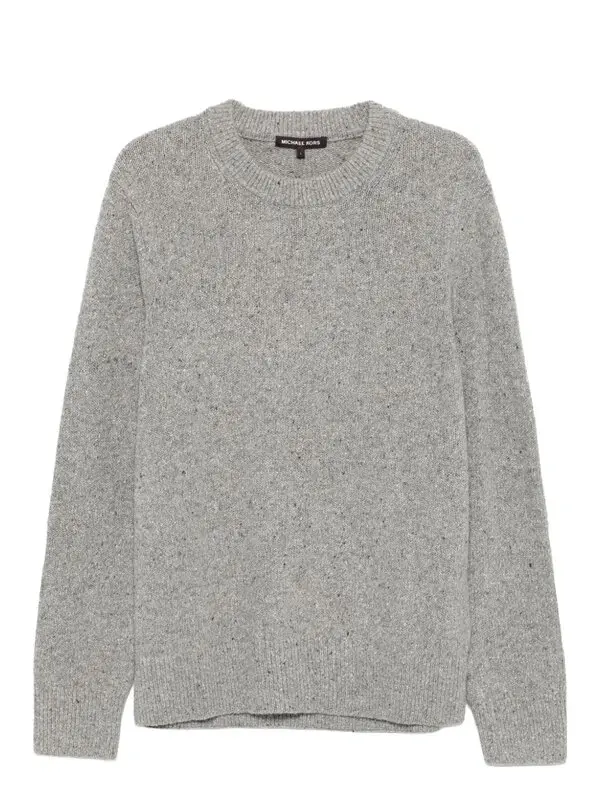 Michael Kors Wool Blend Sweater - Grey