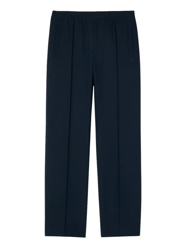 Gucci Technical Panama Trousers - Blue