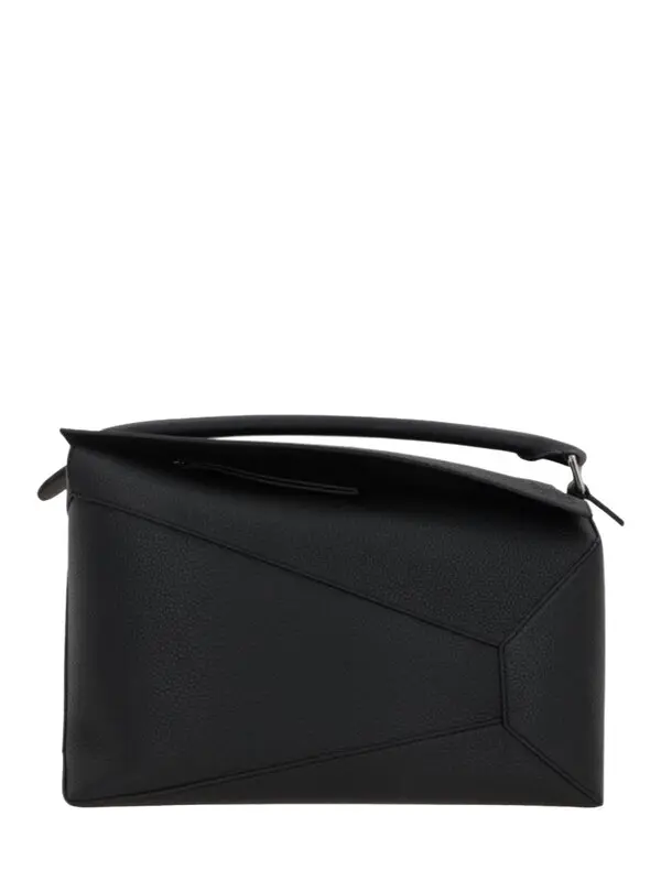 Loewe Puzzle Shoulder Bag - Black