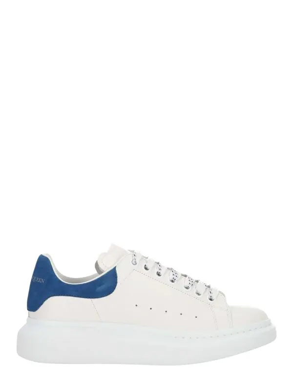 Alexander McQueen Oversized Sneakers - White