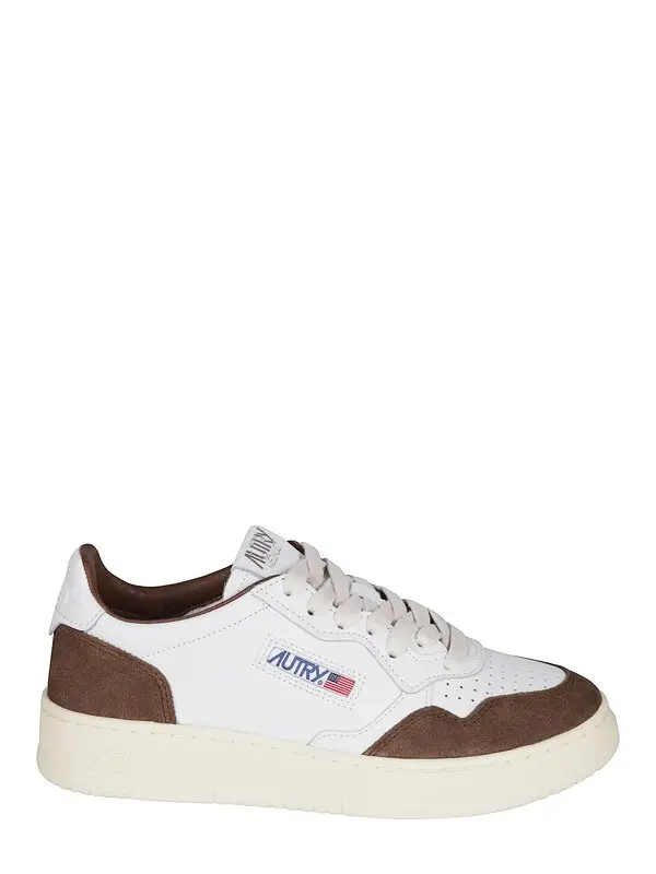 AUTRY Medalist Low Sneaker - Brown